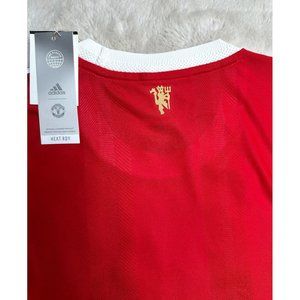 adidas | Shirts | Xl Adidas Manchester United 2222 Authentic Mens ...
